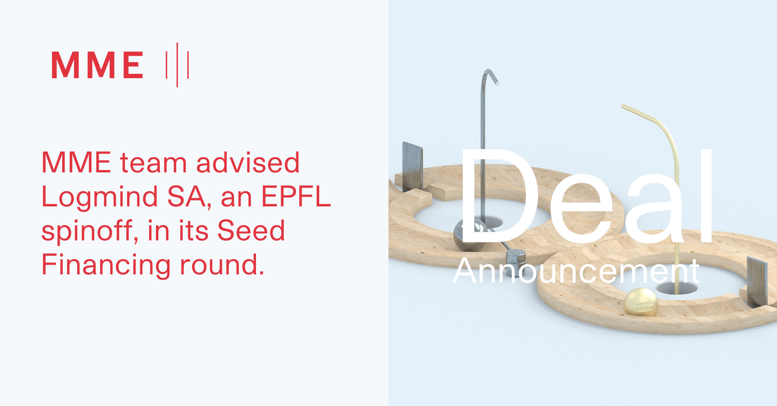 Deal Announcement: Logmind SA