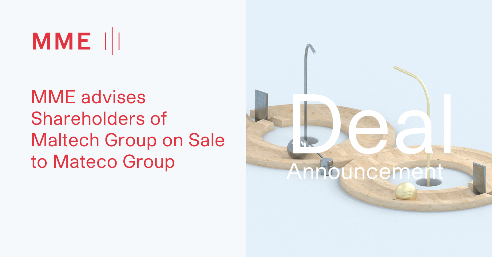 Deal Announcement: Maltech Group