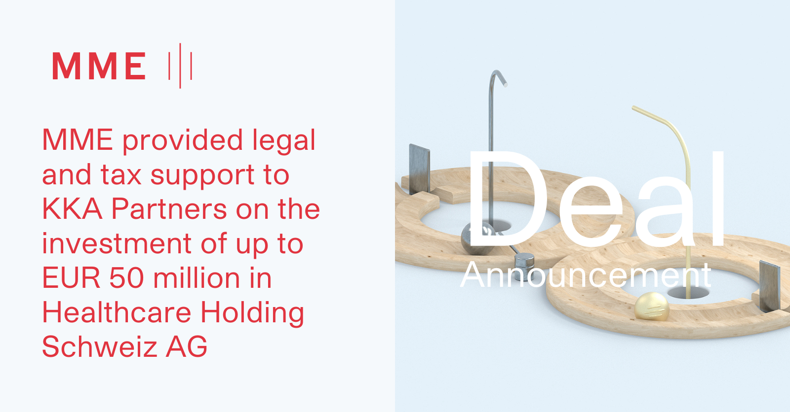 Deal Announcement: KKA Partners